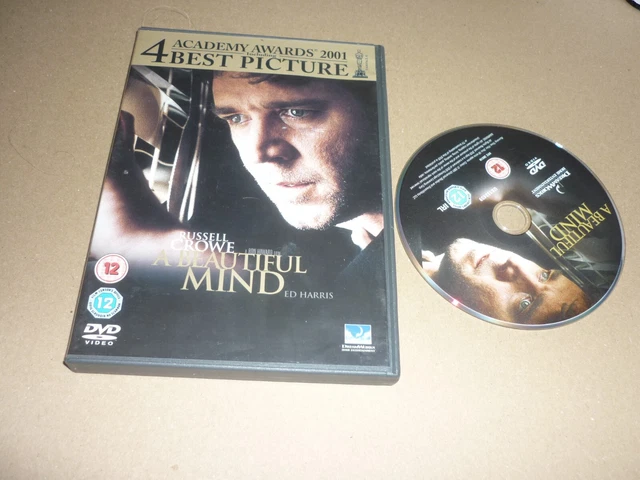 A BEAUTIFUL MIND Dvd £1.00 - PicClick UK