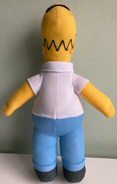 THE SIMPSONS HOMER & Marge Simpson Soft Plush Toy Bundle Approx 26cm ...