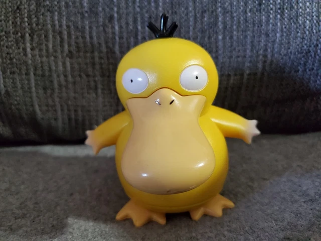 NINTENDO 1998 RARE Vintage Tomy Pokémon Psyduck Talking/Moving Figure ...