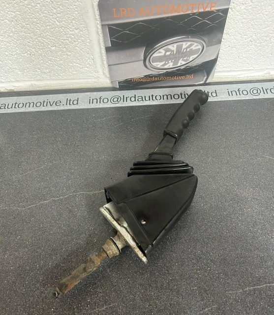 LAND ROVER DEFENDER Td5 Tdci Puma hand brake lever #B £28.95 - PicClick UK