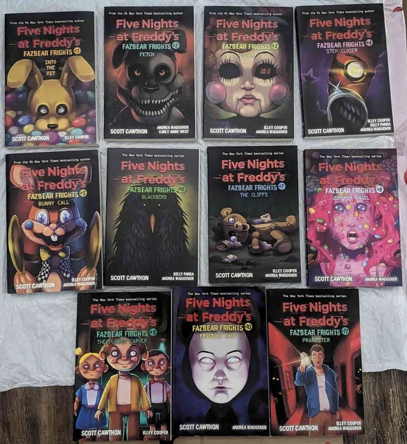 FIVE NIGHTS AT Freddy’s Fazbear Frights Books 1-11 Set FNAF £47.38 ...