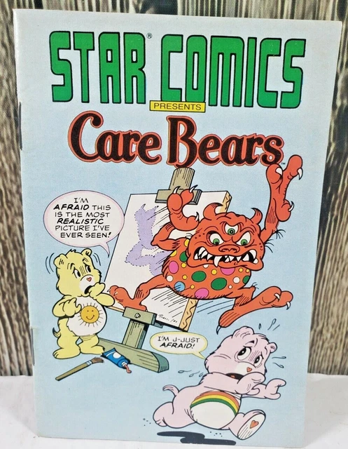 CARE BEARS ORIGINAL Vintage 1987 Mini Comic Book Star Comics Marvel ...