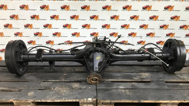 FORD RANGER ECOBLUE Rear Axle with Diff ratio 3.55 2019-2022 £499.99 ...
