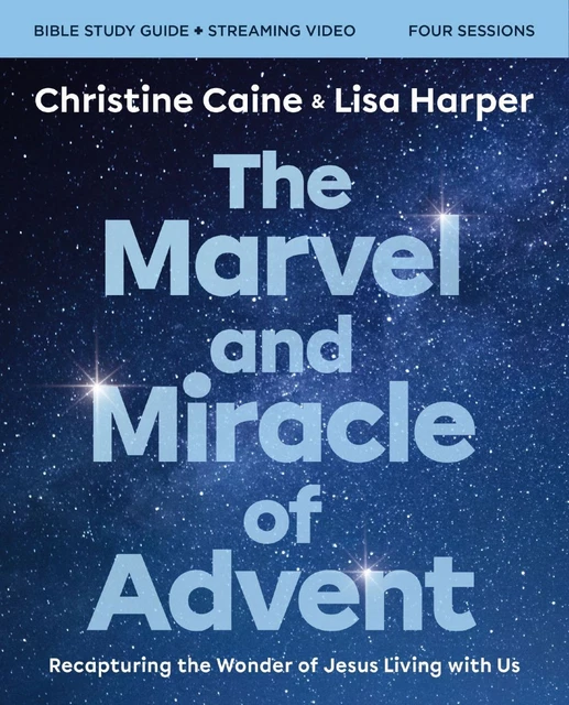THE MARVEL AND Miracle of Advent Bible Study Guide plus Streaming Video ...