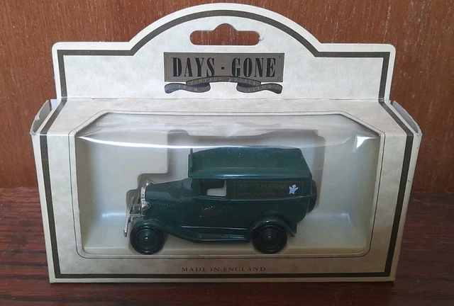 LLEDO DAYS GONE 37001 Model A Ford Panel Van - Mr Therm, The Gas Light ...