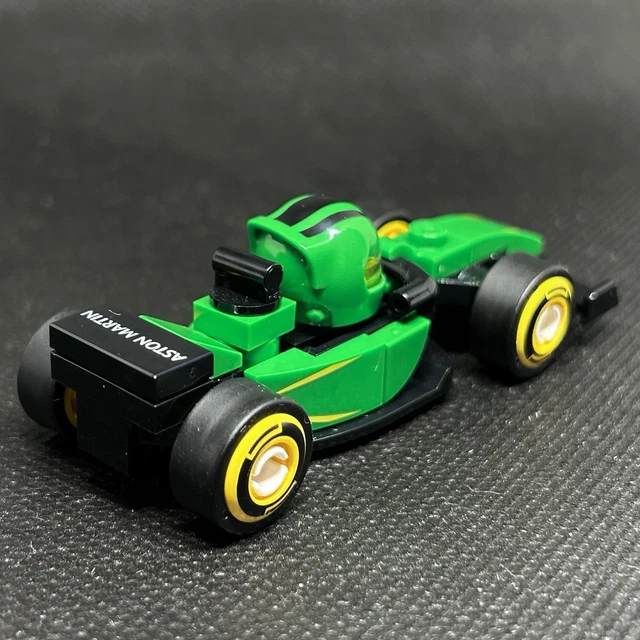 LEGO FORMULA 1 Collectible Mini Cars (71049) - Aston Martin F1 Team Car ...