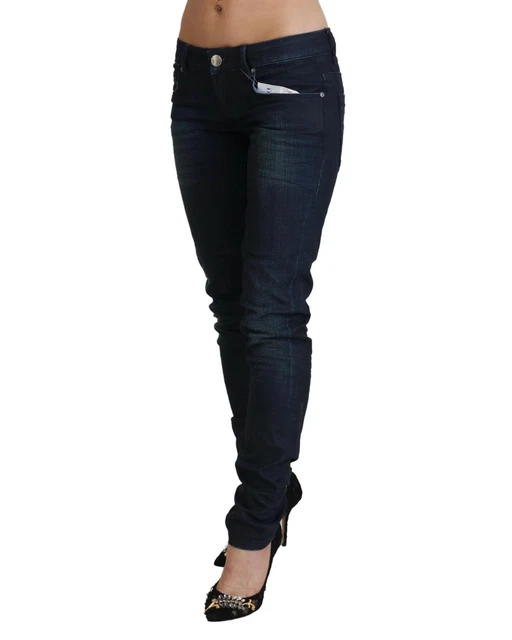 Acht Low Waist Slim Fit Denim Jeans Pants Blue Eur 180 84 Picclick Fr