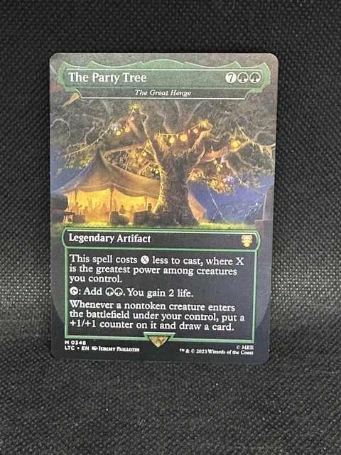 MTG : THE Party Tree - Artefact Légendaire - Mythique Rare - LTC 0348 ...