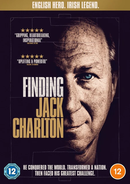 FINDING JACK CHARLTON (DVD) Jack Charlton Paul McGrath Niall Quinn ...