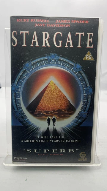 STARGATE THE ORIGINAL Film VHS Video £9.99 - PicClick UK