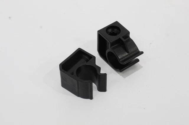AUDI TT 8N Mk1 Handbrake Cable Guide Tube Fixing Clips New Genuine ...