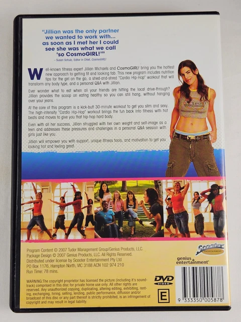 GET FIT & Fab With Jillian Michaels DVD - Region 4 - VGC $9.95 ...