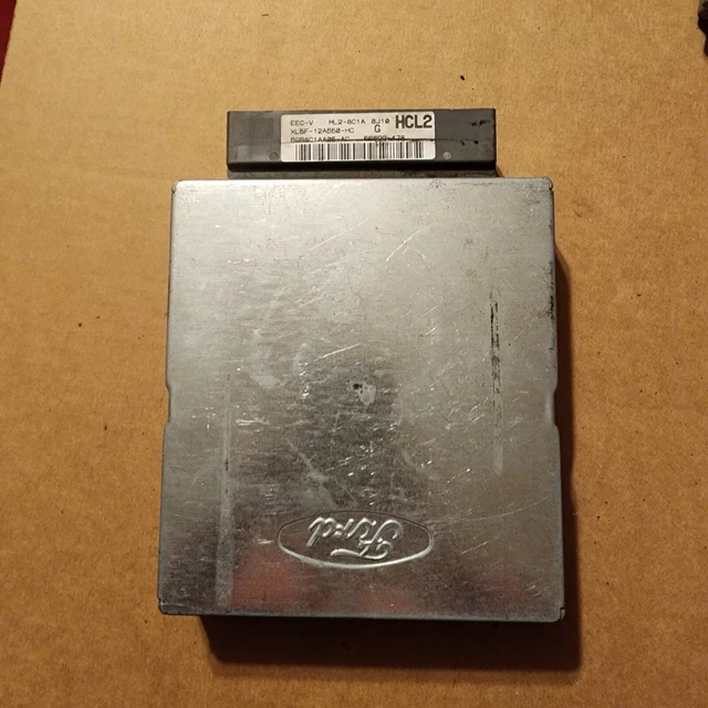1999 FORD RANGER 3.0L AT Engine Control Unit ECU XL5F12A650HC Module ...
