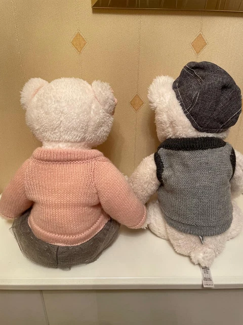 2 MAMAS & Papas My First Teddy Bear Soft Plush Toy 10” Inches High £20. ...