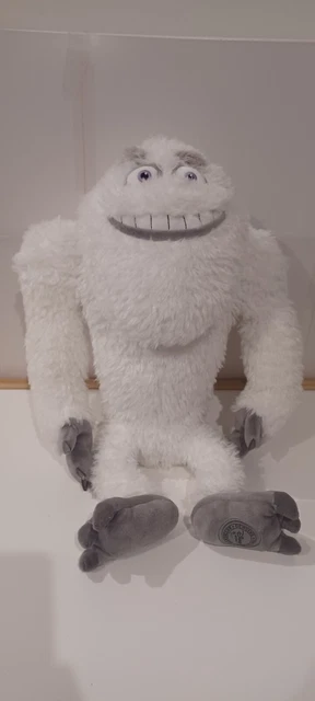 DISNEY STORE PIXAR Monsters Inc Abominable Snowman Yeti Stamped Soft ...
