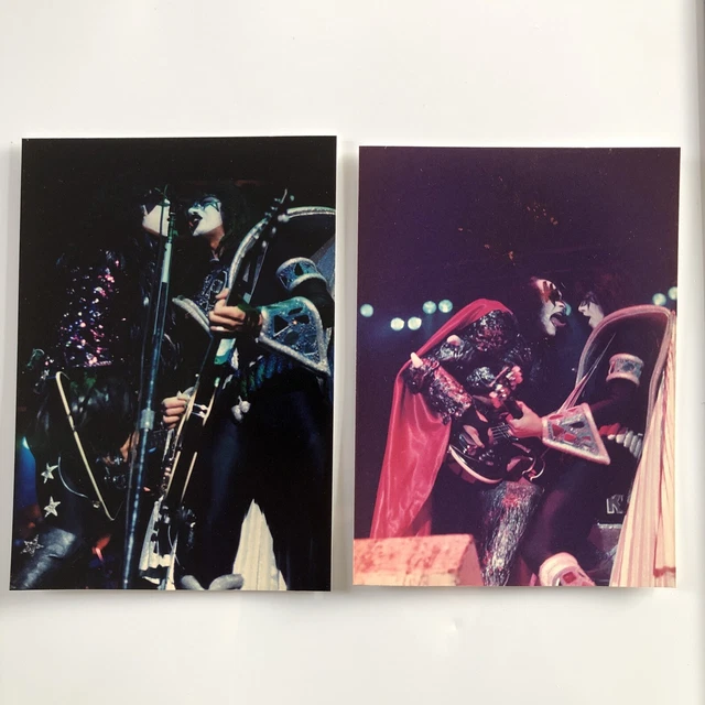 KISS WEMBLEY ARENA September 1980 Rock Photo Unmasked Tour (#7) £10.79 ...