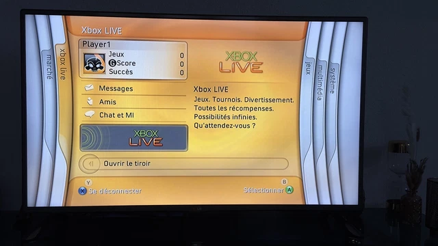 MICROSOFT XBOX 360 Blades Dashboard/interface Bundle Rare HDMI EUR 350 ...