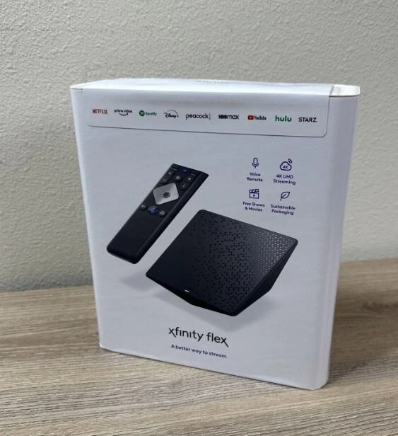 XFINITY FLEX STREAMING TV Box 4K with Remote Control $27.00 - PicClick