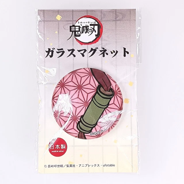 NEZUKO KAMADO DEMON Slayer Glass Magnet Japanese From Japan F/S EUR 18 ...
