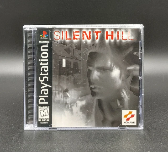 SILENT HILL PLAYSTATION 1 PS1 PS2 PS3 Black Label Complete! EUR 135,91 ...