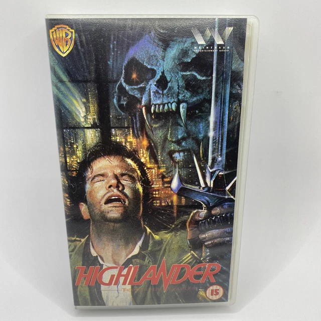 HIGHLANDER VHS WARNER Video EUR 20,72 - PicClick IT