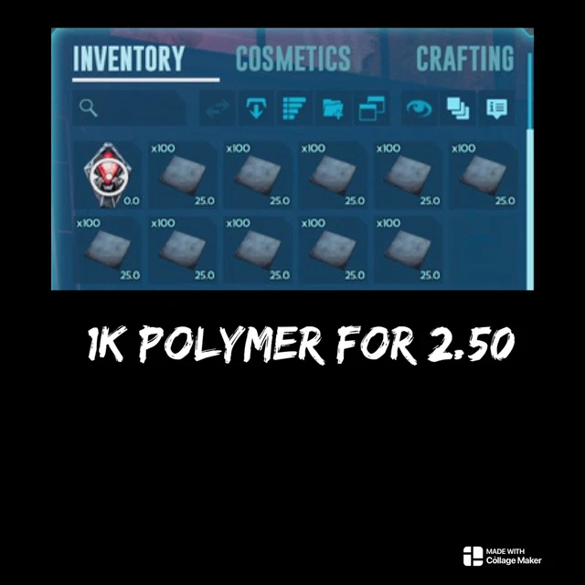 ARK SURVIVAL ASCENDED pve 1k polymère PC/XBOX/PS5 EUR 3,52 - PicClick FR