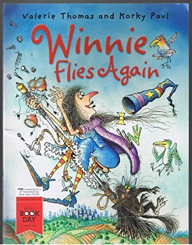 WINNIE FLIES AGAIN, Valerie Thomas et Korky Paul EUR 3,00 - PicClick FR