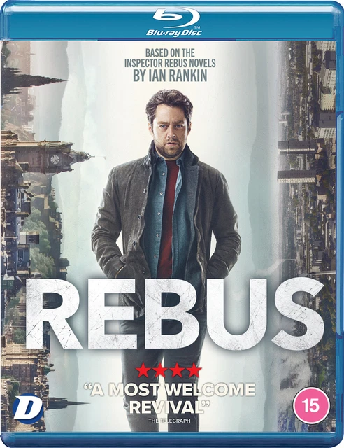 REBUS: SERIES ONE (Blu-ray) Lucie Shorthouse Richard Rankin Brian ...