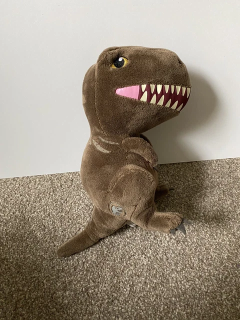 UNIVERSAL STUDIOS PARKS Jurassic World 9" T Rex Plush Soft Toy Dinosaur ...