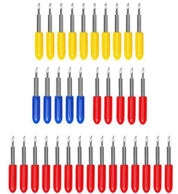 30/45/60 DEGREE ROLAND Cricut Silhouette Cutting Plotter Vinyl Blade ...