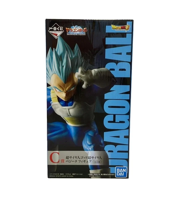 DRAGON BALL SUPER Saiyan God Vegeta Ichibankujic Award EUR 83,21 ...