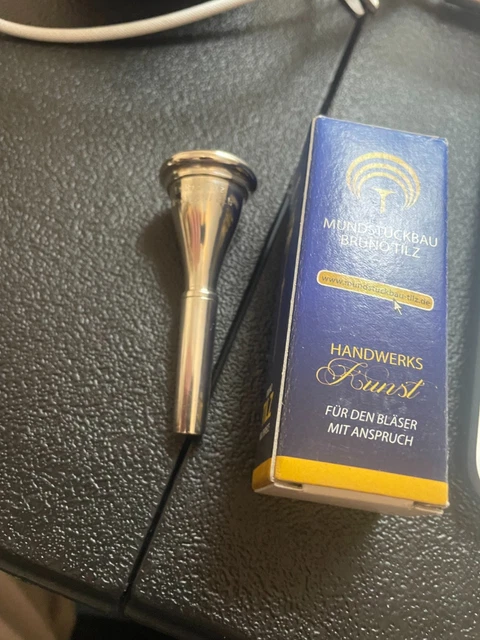 BRUNO TILZ MCWILLIAM 2W French Horn Mouthpiece $42.03 - PicClick CA