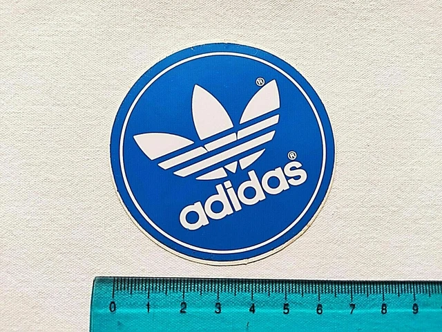 ADESIVO ADIDAS STICKER AUTOCOLLANT VINTAGE 80s ORIGINAL EUR 9,90 ...