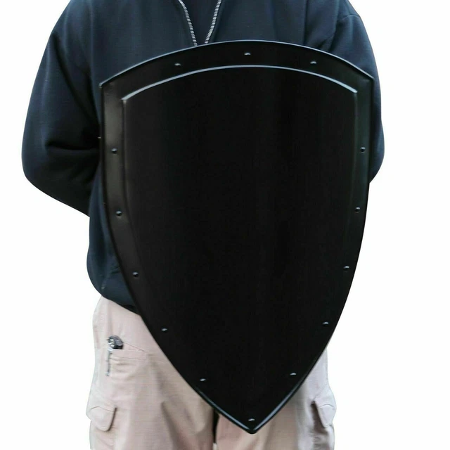 MEDIEVAL 14TH CENTURY Functional Historical Replica Solid Black Heater ...