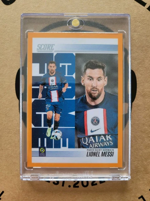 PANINI SCORE LIGUE 1 2022-2023 Lionel MESSI Carte Promo P10 PSG Paris EUR 100,00 - PicClick FR