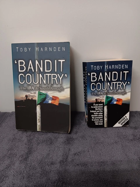 BANDIT COUNTRY: THE IRA and South Armagh by Toby Harnden (Paperback ...