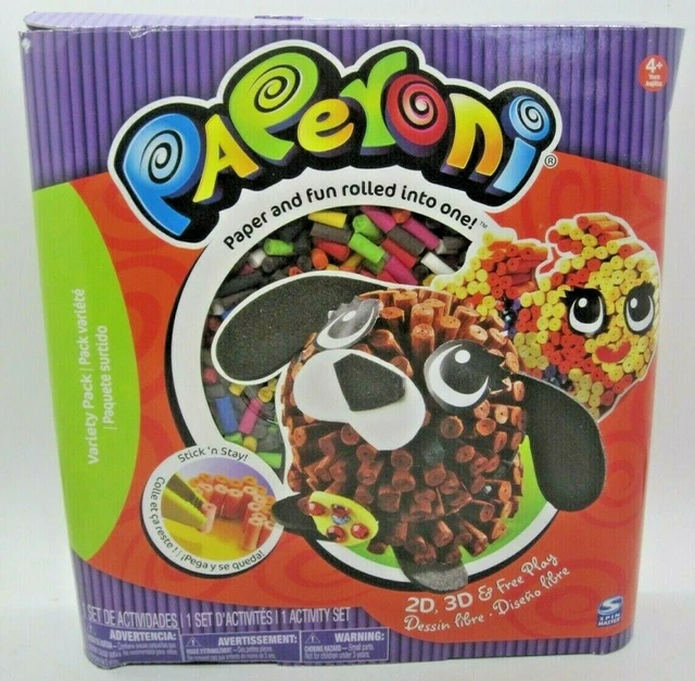 SPIN MASTER PAPERONI Craft Kit with Dog and Fish Design New $7.50 ...