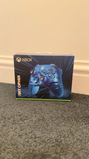 MICROSOFT XBOX WIRELESS Controller Sky Cipher Special Edition Xbox ...