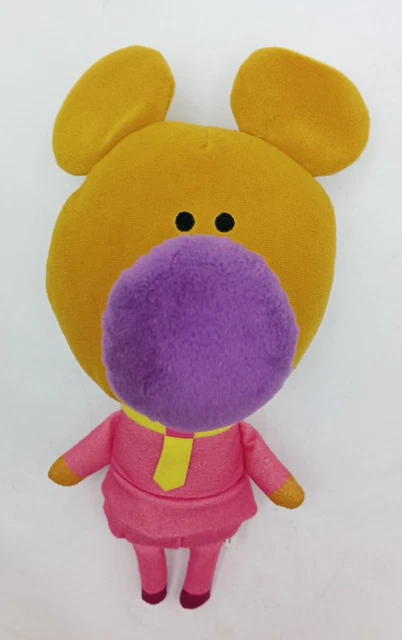 HEY DUGGEE TALKING Soft Toy Norrie £12.00 - PicClick UK