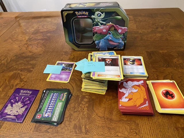 POKEMON TRADING CARD Game Box, Cards + Rare Combinations 2000s Sleeves ...