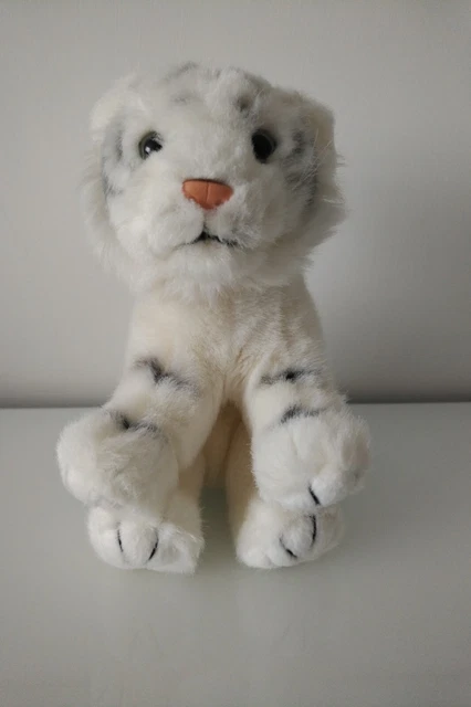 WHITE TIGER ANNA Club Soft Plush WWF 22cm VGC £7.99 - PicClick UK