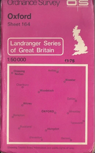 ORDNANCE SURVEY LANDRANGER Map 1:50,000 Sheet 135 Aberystwyth £3.99 ...