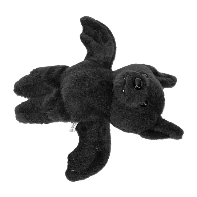 BAT STUFFED ANIMAL Soft PP Cotton Companion Doll Decorative Stuffed Bat ...