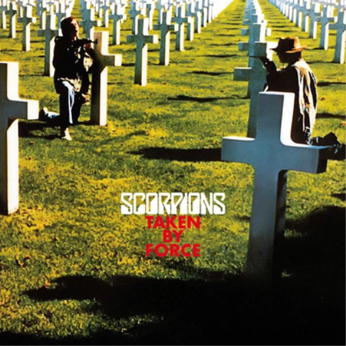 SCORPIONS TAKEN BY Force (CD) Deluxe Album EUR 18,76 - PicClick FR