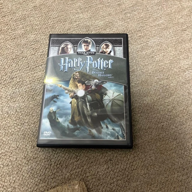 HARRY POTTER DEATHLY Hallows Part 1 DVD Japan 1e $48.50 - PicClick AU
