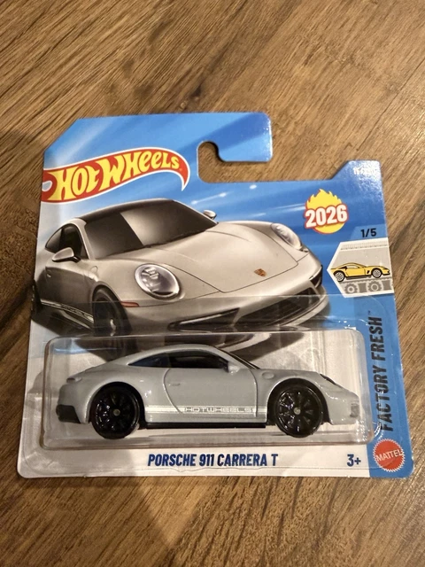 HOT WHEELS 2026 Porsche 911 Carrera T £6.23 - PicClick UK
