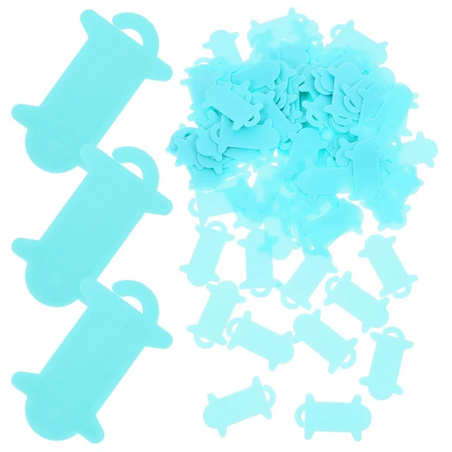 100 PCS WINDING Plate Bobbin Spool Winder Embroidery Accessories $20.55 ...