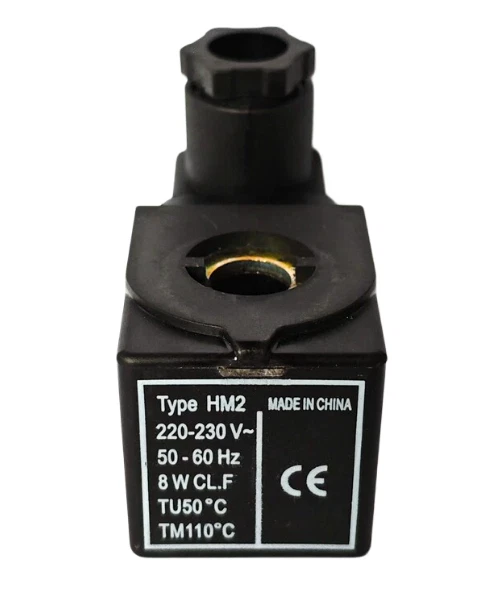 TYPE HM2 220-230V 50-60Hz 8W air conditioning refrigeration solenoid ...
