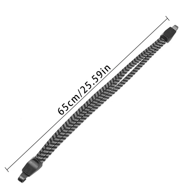 ELASTICITY TENSIONING BELTS Bicycle Luggage Rope Cord Hooks Bike ...