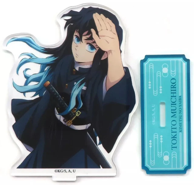 MUICHIRO TOKITO ACRYLIC Stand Demon Slayer Kimetsu no Yaiba 10x18cm ...